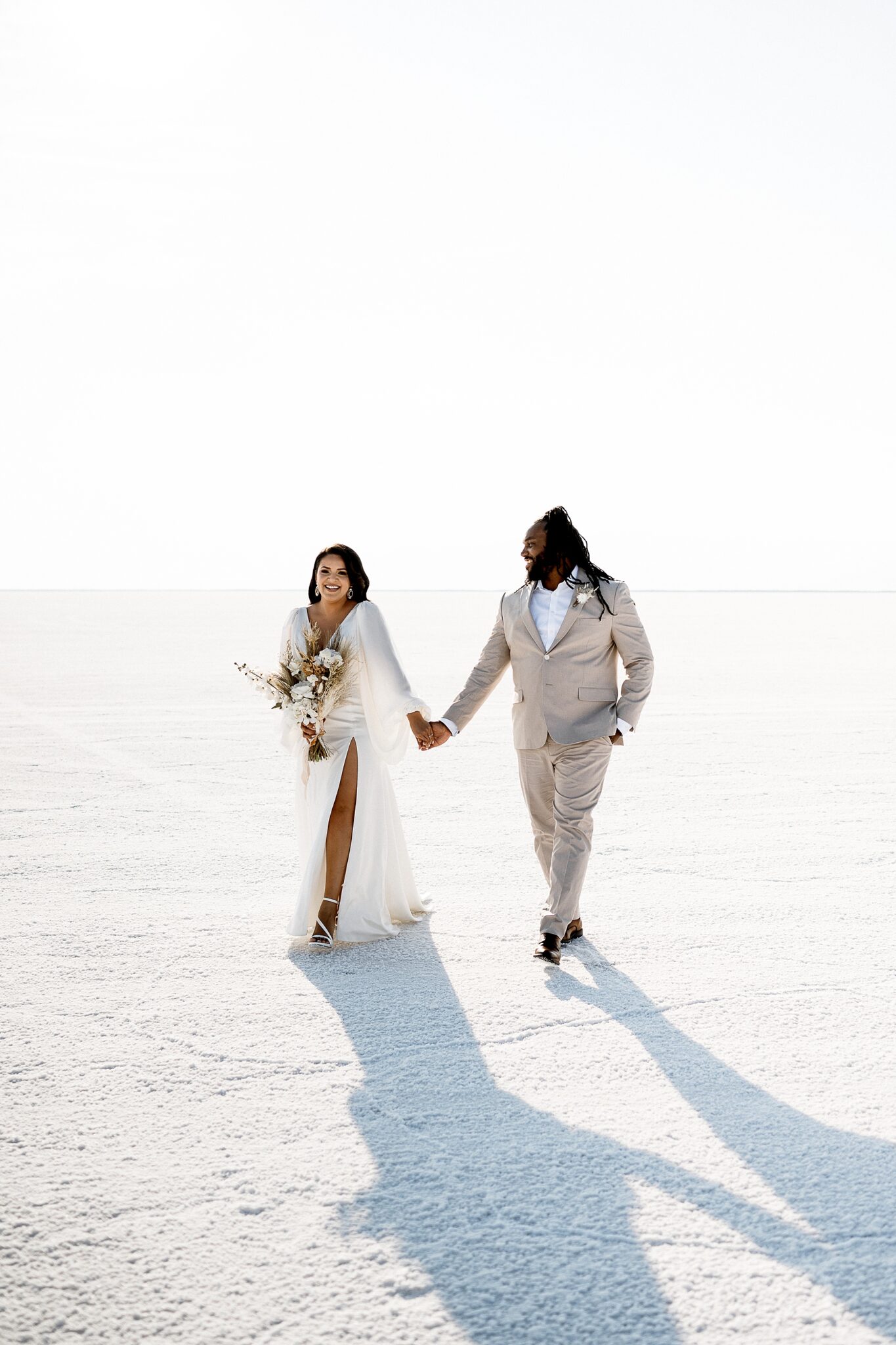 Dreamy Salt Flats Elopement - beccaphoto.co
