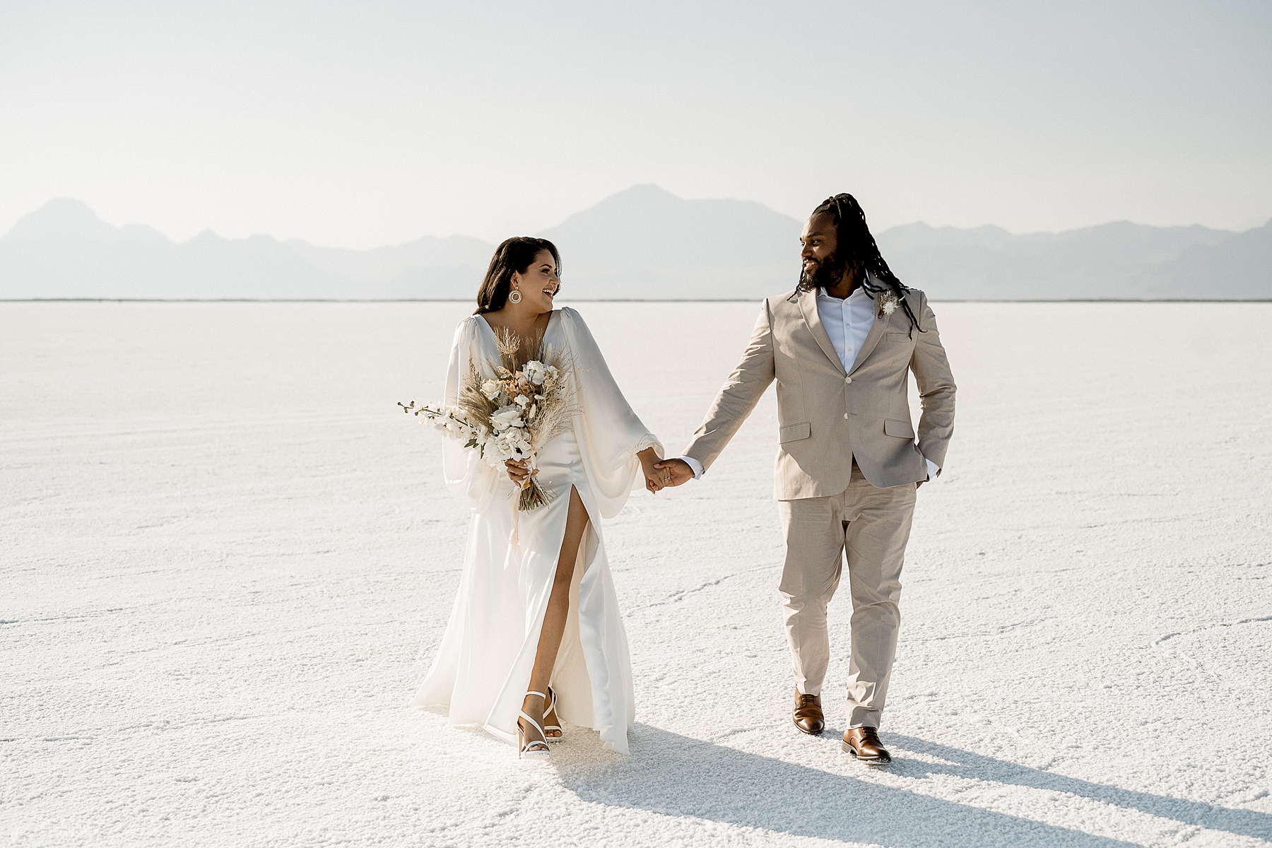 Dreamy Salt Flats Elopement - beccaphoto.co